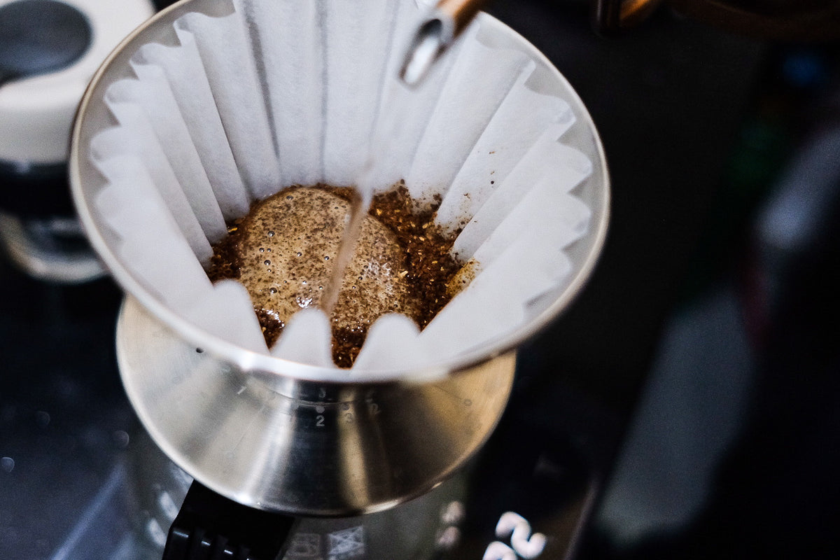 December Dripper (version 1) – Crema and Cream Coffee Roasters